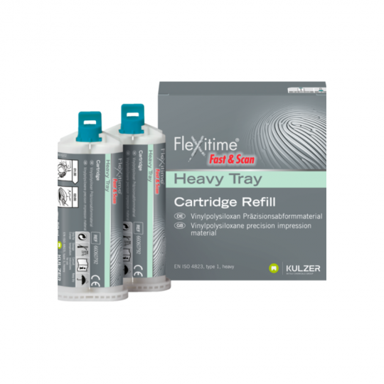 Flexitime Fast & Scan Heavy Tray - Cuspident