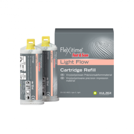 Flexitime Fast & Scan Light Flow - Cuspident