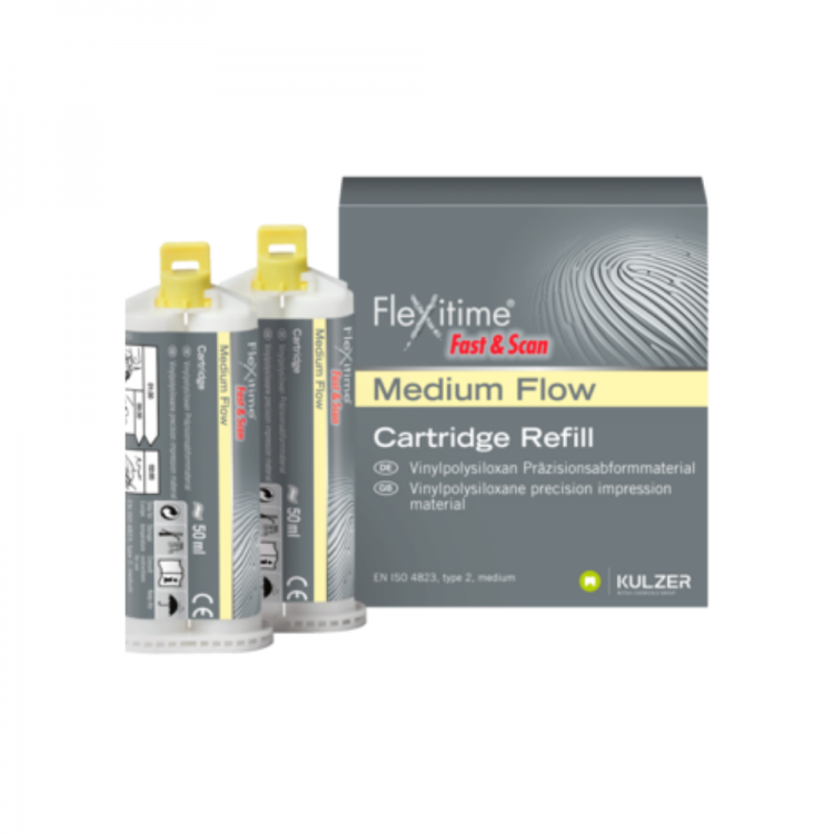 Flexitime Fast & Scan Medium Flow - Cuspident