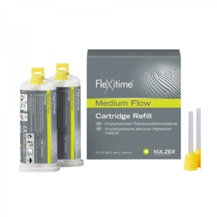 Flexitime Medium Flow - Cuspident