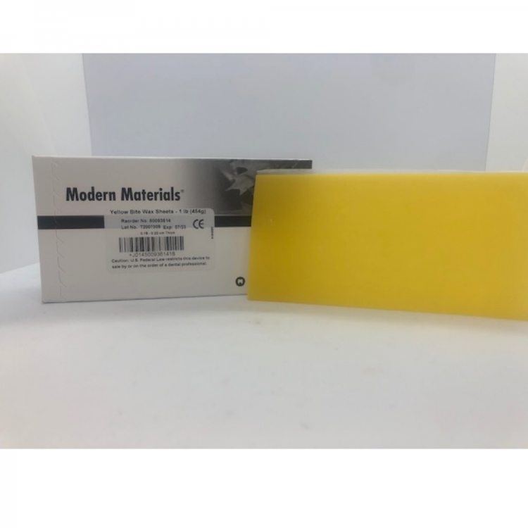 Cire d'occlusion jaune Modern Materials - Cuspident